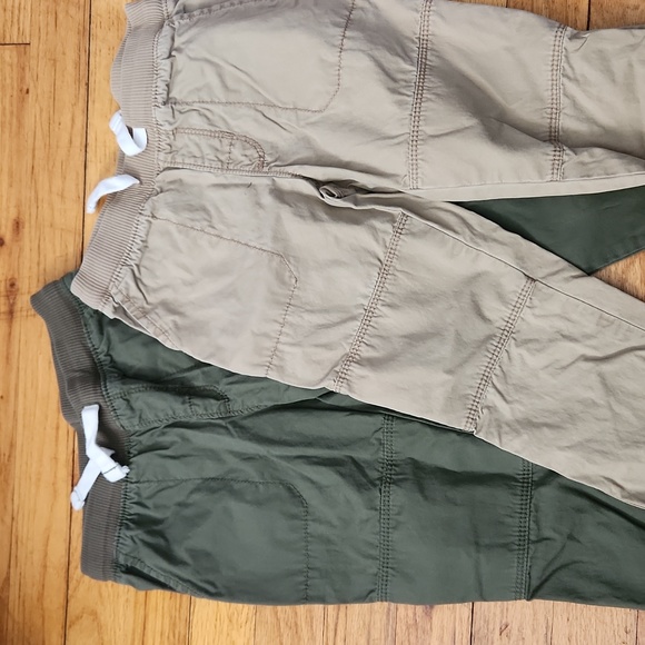 Carter's | Bottoms | 2 Pairs Carters 4t Pants Khaki And Army Green ...